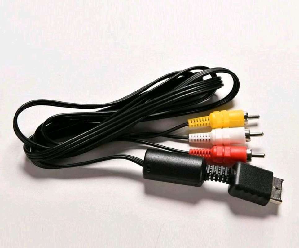 Promo SONY Kabel AV for PS1/PS2/PS3 - Hitam di Seller Myvostore - Kota ...
