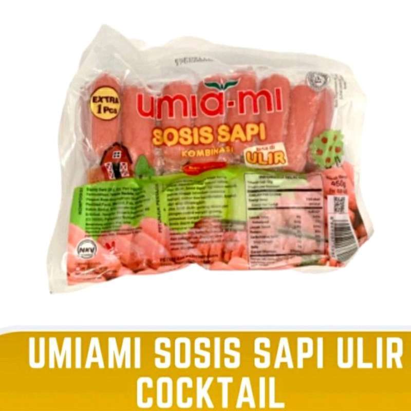 Promo Sosis Ulir Umiami isi 50 Diskon 14% di Seller Frozty Frozen Food ...