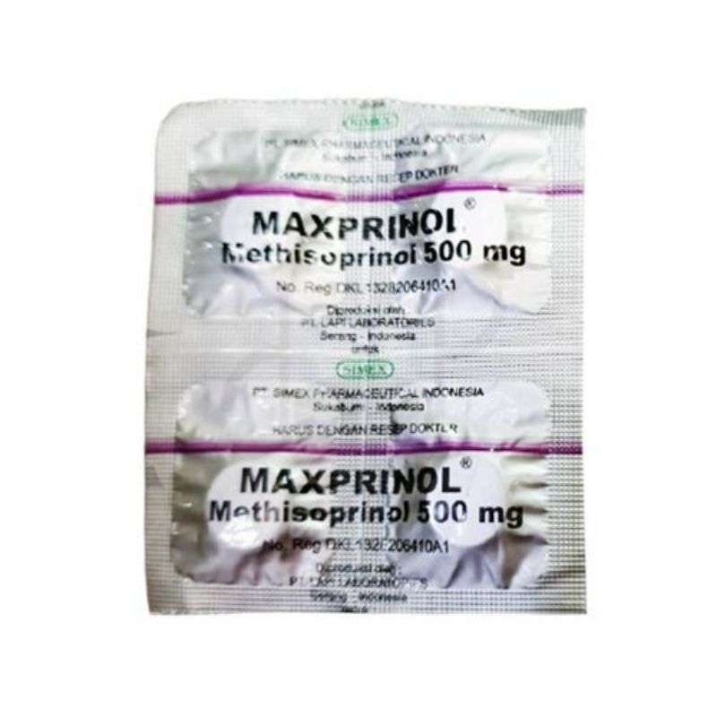 Jual MAXPRINOL STRIP 4 TABLET di Seller Apotek MOSE Official Store ...