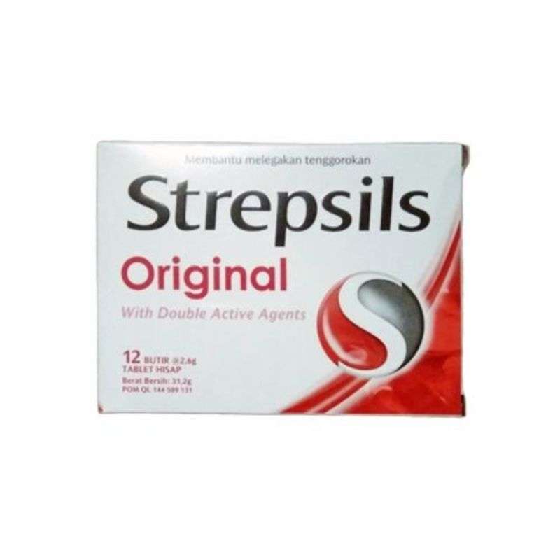 Promo STREPSILS ORIGINAL BOX 12 TABLET Diskon 2% di Seller Apotek MOSE ...