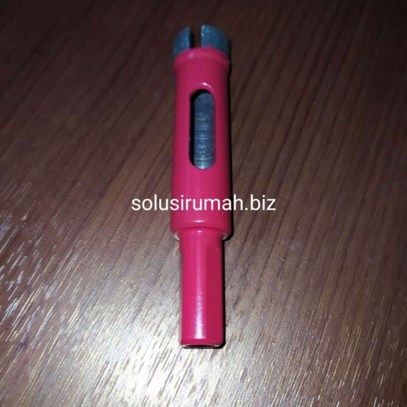 Jual Mata Bor Beton 16mm Granite Merah Granit Intan Bulat 16 Mm Diamond ...