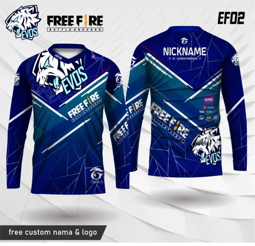 Jual Jersey Evos Ff Model Terbaru - Harga Promo April 2024 | Blibli