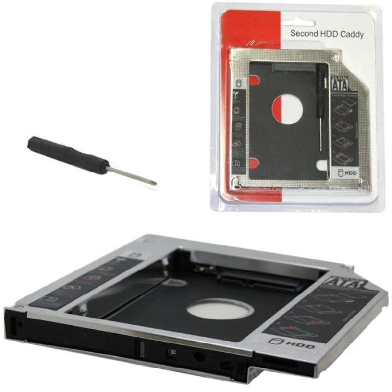 Jual Hardisk Caddy 12.7mm Sata To Sata - Hdd Caddy Di Seller Adata Xpg ...