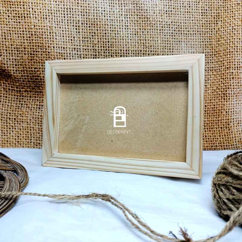 Jual Figura Kayu Jati Belanda Ukuran 4R 10x15 Bingkai Frame Kayu Jati ...