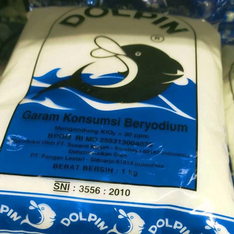Jual Garam Dolphin 1 kg di Seller Faith Fresh - Sunggal, Kota Medan ...