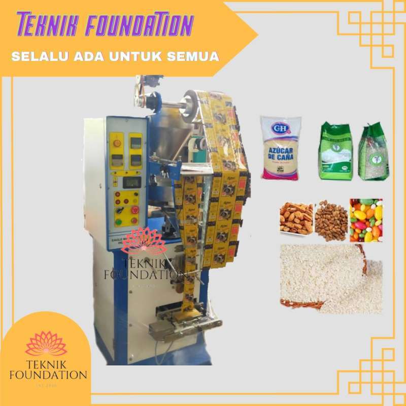 Jual Mesin Packaging Pengemasan Produk Snack di Seller Teknik ...