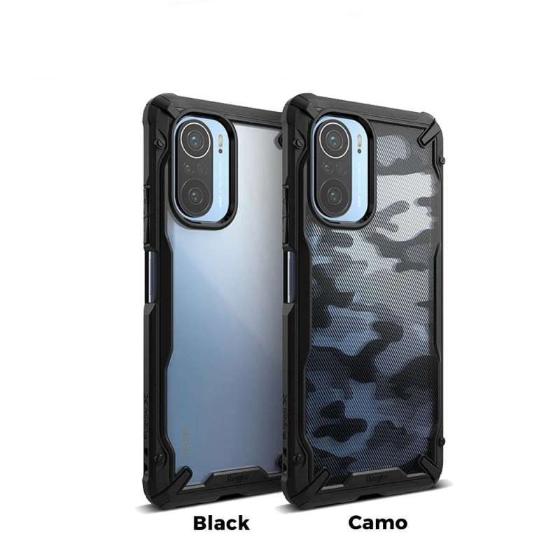 Promo Case Xiaomi Poco F3 / Redmi K40 Pro Ringke FUSION X Anti Crack ...