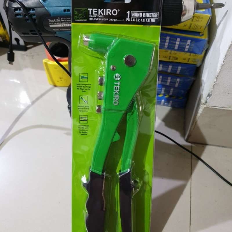 Jual TANG RIVET TEKIRO HAND RIVETER TEKIRO - STD di Seller 15 Mega ...