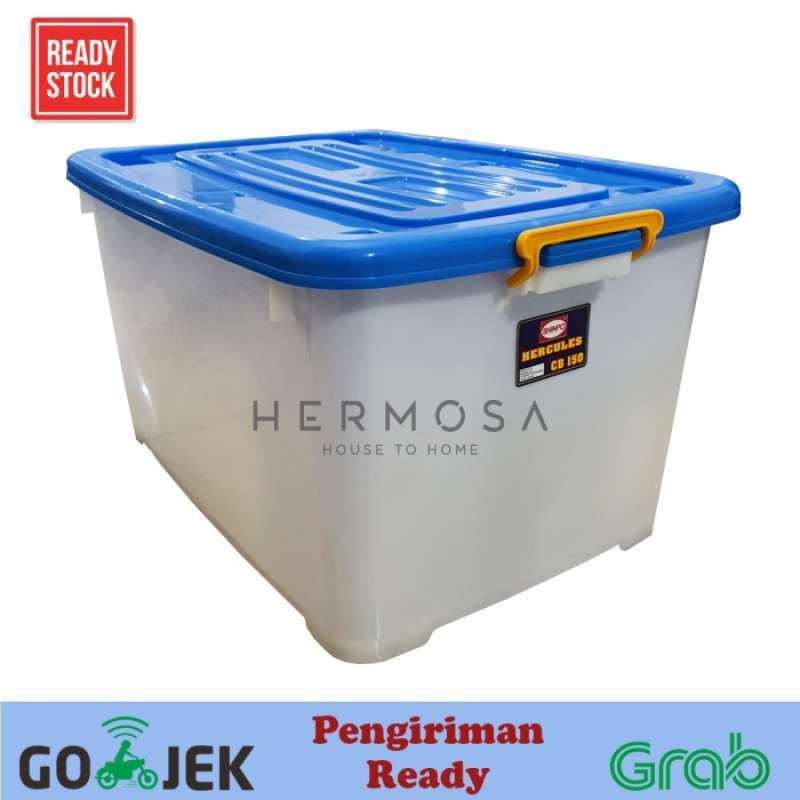 Jual Shinpo Hercules 119 Container Mega Box Plastik CB 150 Liter ...