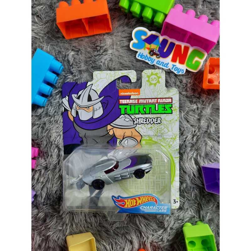 Promo Hotwheels Turtles Kura Kura Ninja Series - Hot Wheels Leonardo ...