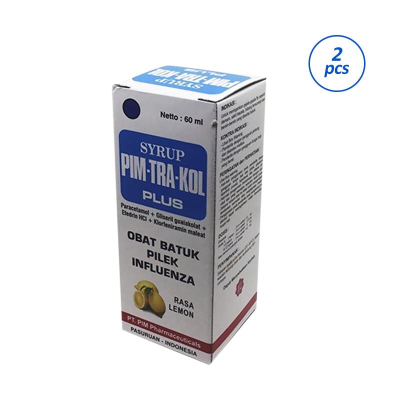 Jual Pim-Tra-Kol Plus Sirup Lemon Obat Kesehatan [60 mL] di Seller RX H ...
