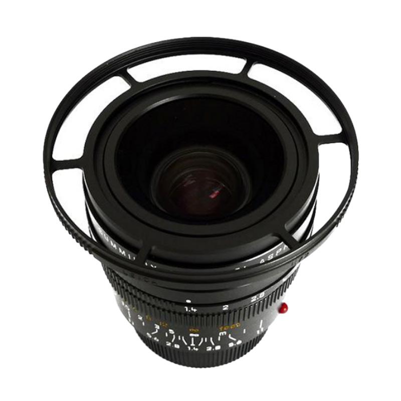 Promo Jpc Kemang Leica Filter Holder Adapter E72 For Leica 24mm/f1.4 ...