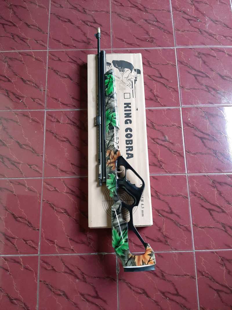 Promo senapan angin murah sharp cobra panjang Diskon 5% di Seller ...
