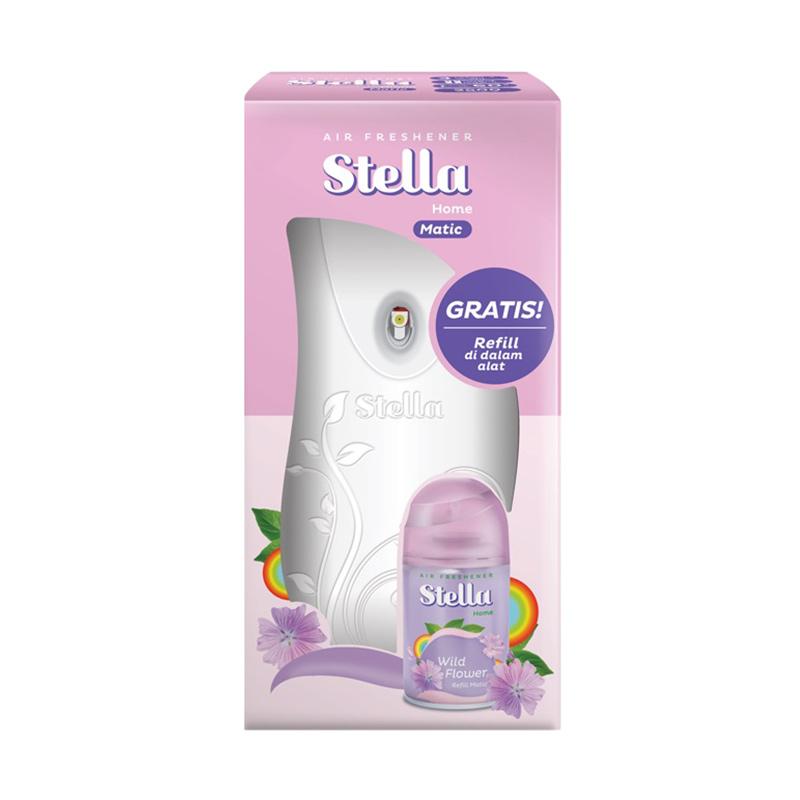 Jual Stella Matic Box Set Wild Flower Pengharum Ruangan di Seller ...