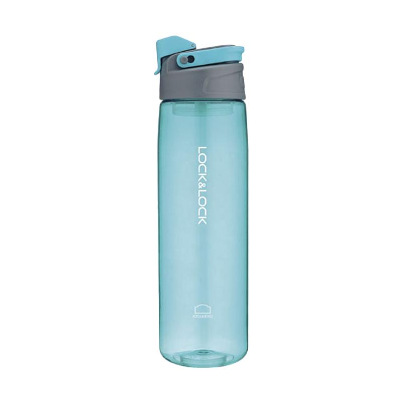 Jual LOCK & LOCK Easy Stopper Tritan Water Bottle [950 mL] - Blue di ...