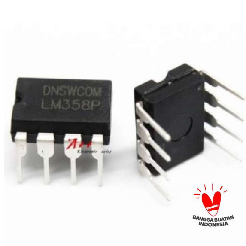 Jual CUCI GUDANG IC LM358P Dip 8 LM358 DIP8 Single Supply Dual Operational Amplifier di Seller ...
