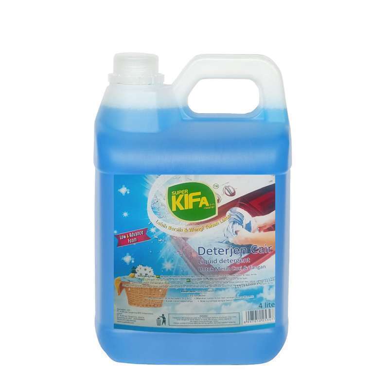 Jual Super Kifa Deterjen Cair 4 L di Seller Hashira Jakarta Official ...