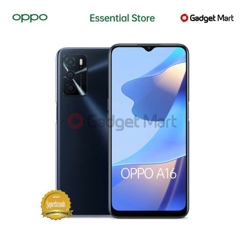 Jual OPPO A16 smartphone di Seller ANNA CELLULAR - Sukmajaya, Kota ...