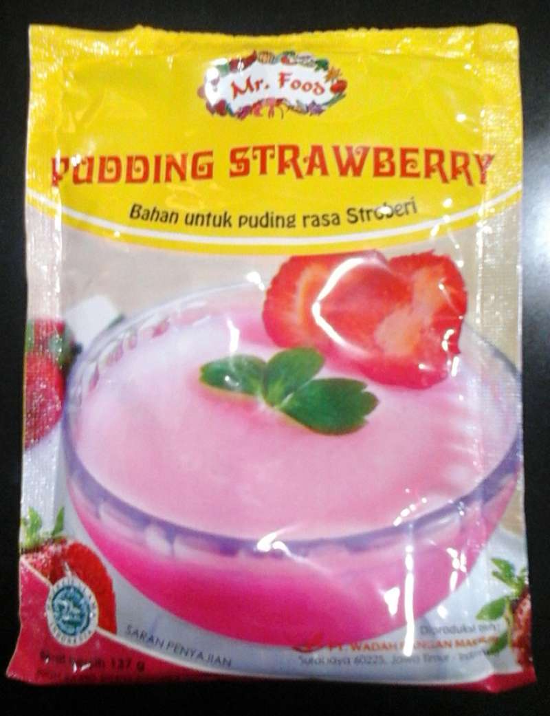 Jual Tepung Puding Rasa Strawberry di Seller Food Palace - Pluit, Kota ...