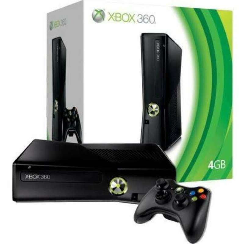 Jual console xbox 360 slim rgh 500gb full game di Seller Supersonic ...