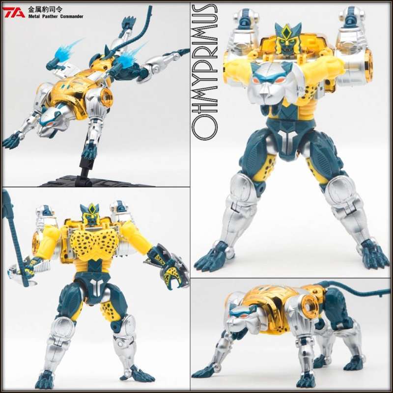 Jual TransArt Toys TA MP Scale Transforming Action Figure - BWM-03 ...