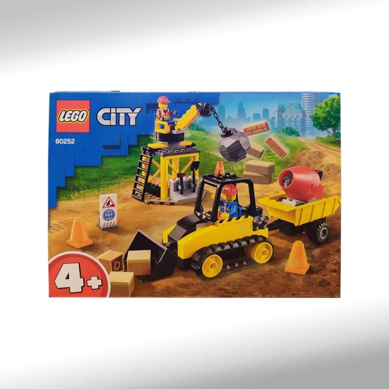 Jual Lego City 60252 Great Vehicles Construction Bulldozer Original di ...