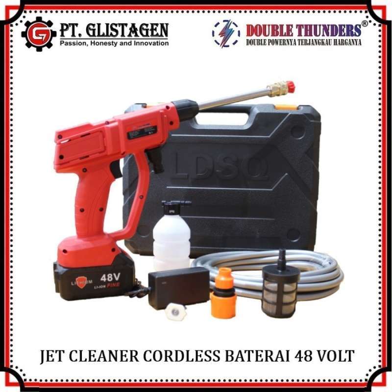 Jual Jet Cleaner Cordless Baterai 48 Volt Original, Murah & Diskon ...