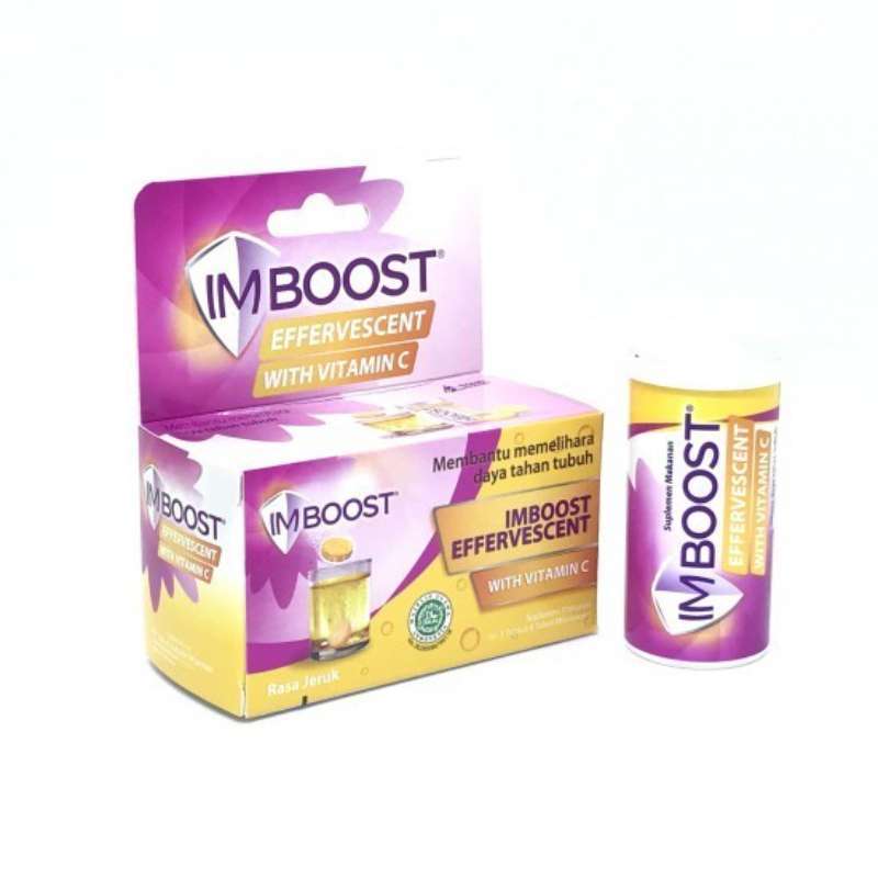 Jual Imboost Effervescent With Vitamin C Rasa Jeruk Tub di Seller Viva ...
