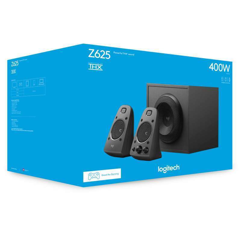 Jual Logitech Z625 Powerful Thx Certified 2.1 Speaker System With Optical I Di Seller Komponen ...