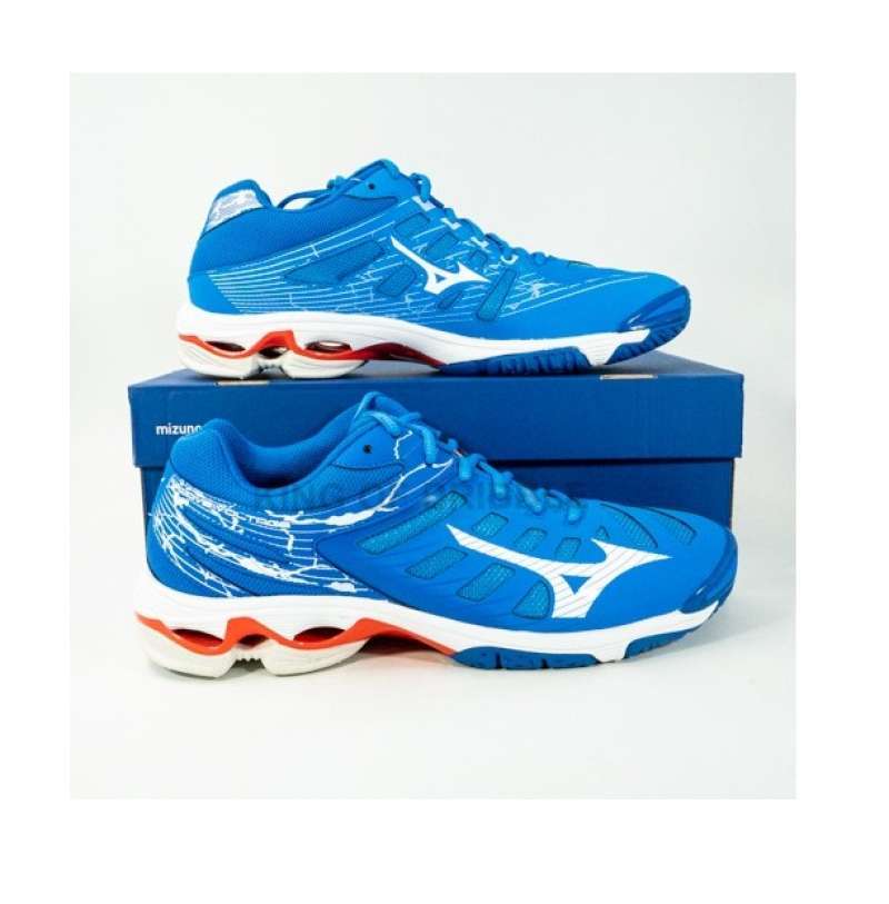 Promo Sepatu Volley Mizuno Wave Voltage French V1GA216024 Original BNIB ...