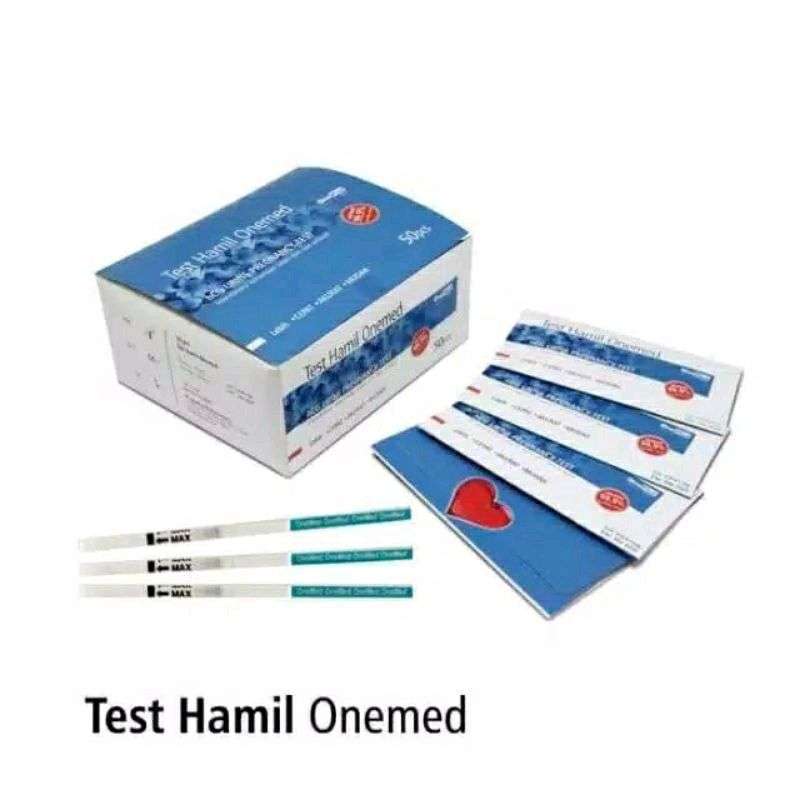 Jual Tespek Onemed Tes Kehamilan Strip Di Seller Gomaa_store ...