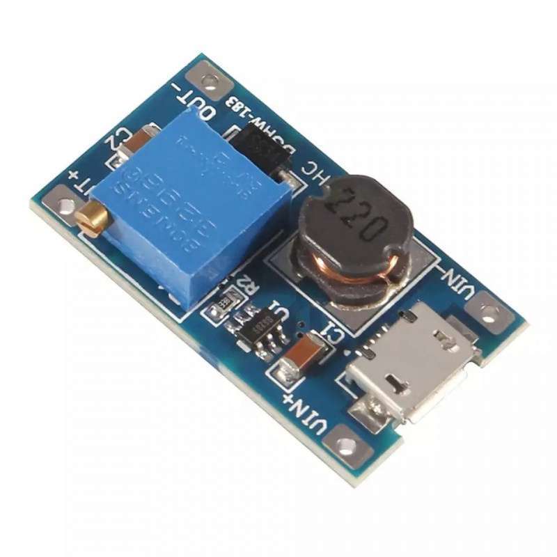 Jual DC Step Up Converter 2A Module MT3608 Input Micro USB di Seller SHNcell - Pamulang Timur ...