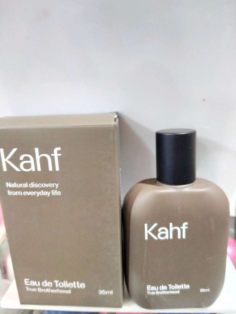 Jual Kahf Eau De Toilette Perfume 35 Ml Parfum Kahf True Brotherhood di ...