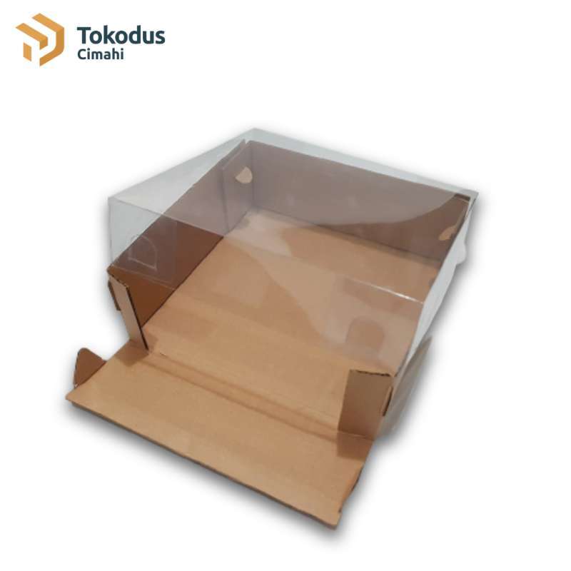 Jual Ukuran dalam P x L x T: (20 x 20 x 7 cm) • Tipe dus : Singel Wall ...