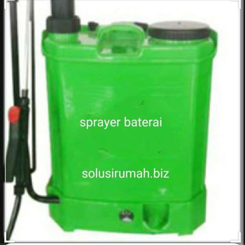 Jual SPRAYER Tani pertanian ELEKTRIK 2 IN 18L spray mesin baterai aki ...
