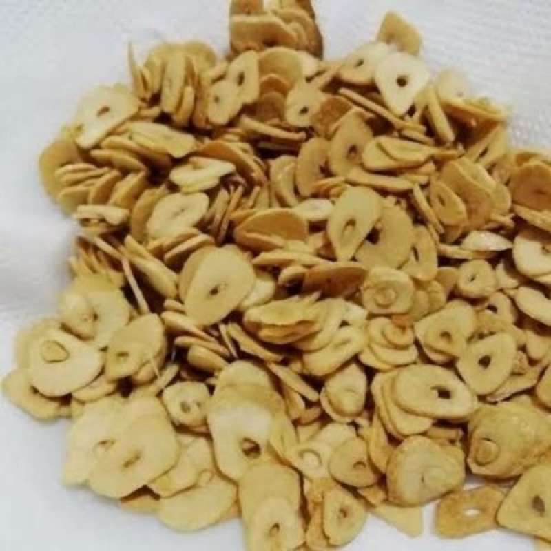 Promo bawang putih goreng renyah - 100 gram Diskon 11% di Seller Enka ...