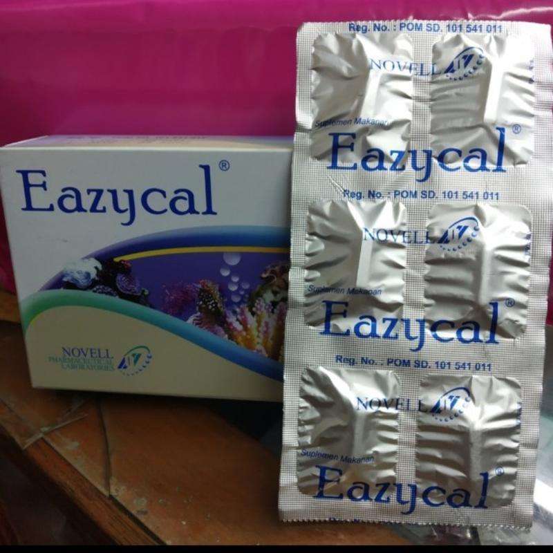 Jual Original per,,strip,,Eazycal,,-,,Eazy,,cal,,-,,Eazycall di Seller Zona Sehatku - Rawa Badak ...