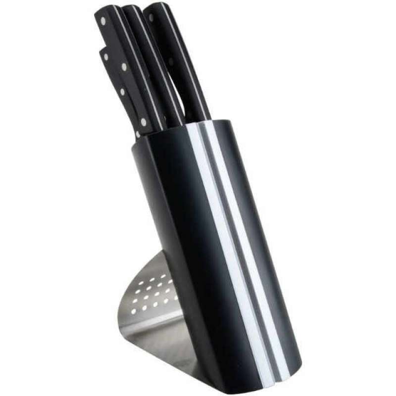Jual OX-972 Pisau Dapur Oxone - Knife Block Set - Multicolor di Seller Laris Berkah Jaya ...