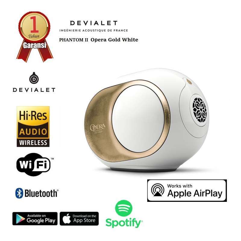 Jual DEVIALET PHANTOM II Opéra de Paris Compact high-end wireless speaker di Seller Digital ...