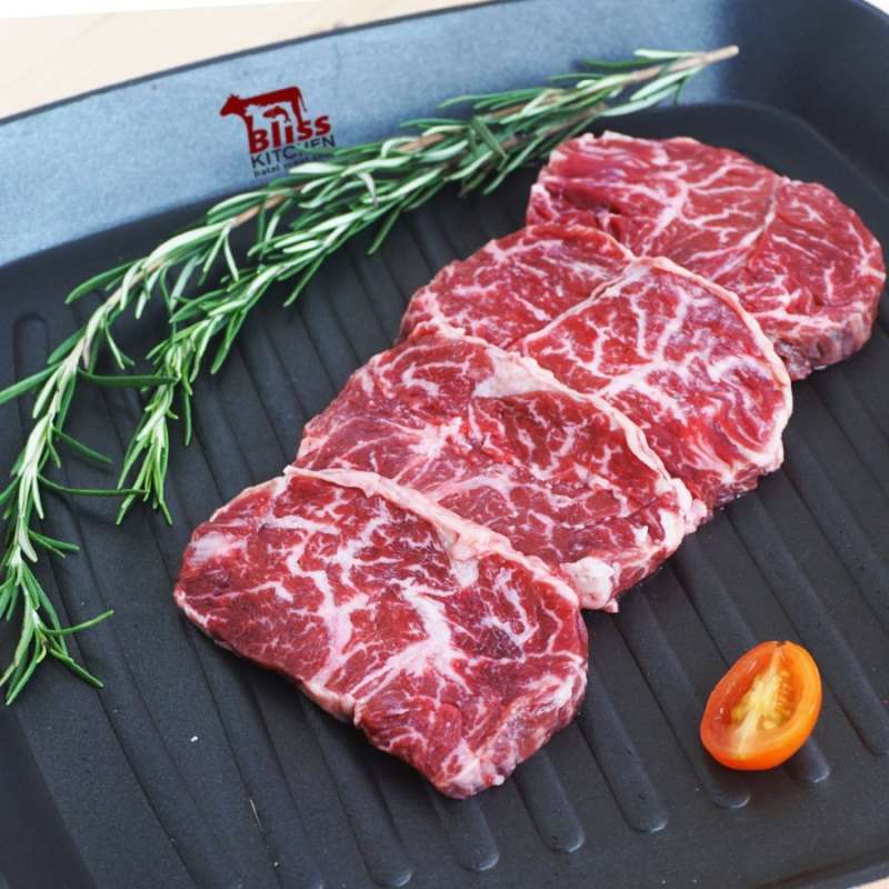 Jual US Black Angus Harami Sliced Beef -The Butcher Secret Beef Slice ...
