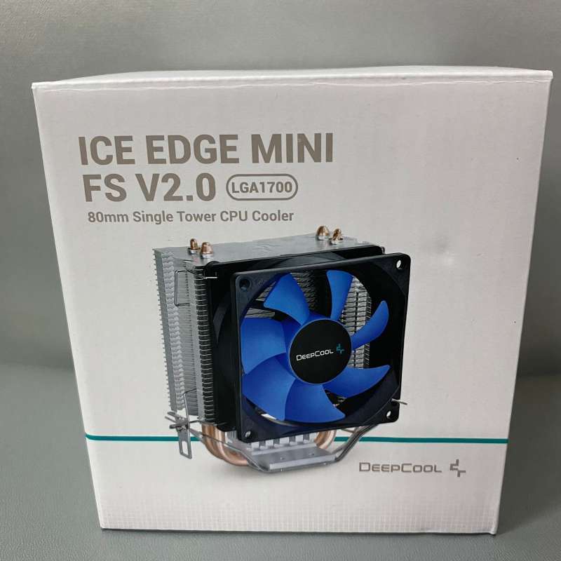 Jual Fan Processor Deepcool Ice Edge Mini Fs V2.0 Cpu Cooler Lga 775 ...