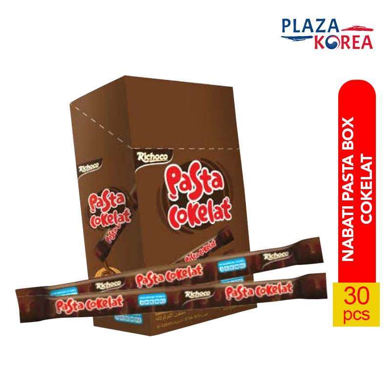 Jual NABATI PASTA 1 BOX ISI 30 PCS (CHOCOLATTE) - CEMILAN PASTA LEZAT ...