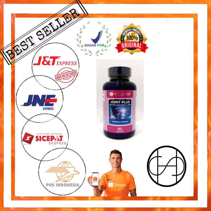 Jual Wellness Joint Plus (60 Caps) Obat Nyeri Sendi Tulang Bpom Di ...