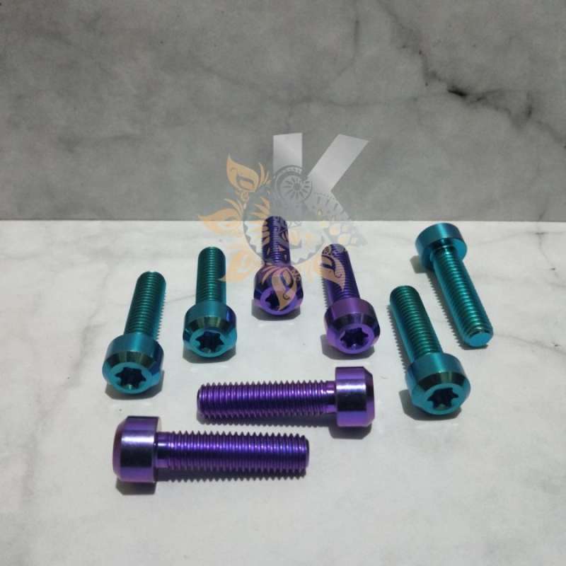 Promo Baut Titanium Bolt M8x35 Original Diskon 42% di Seller JIHAN ...
