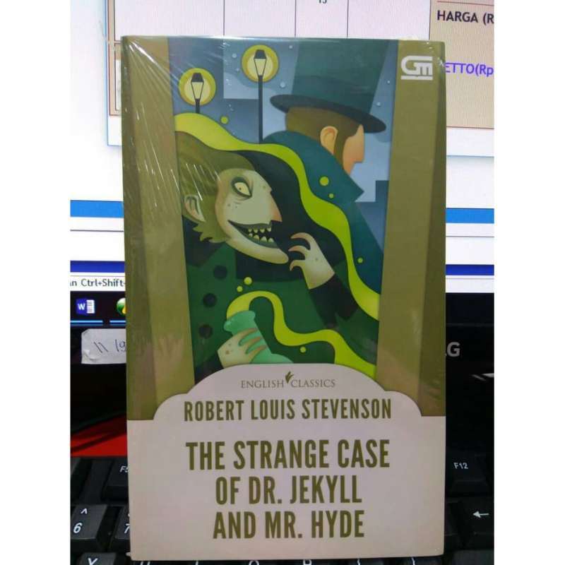 Jual gramedia bengkulu-ENGLISH CLASSICS: THE STRANGE CASE OF DR.JEKYLL ...
