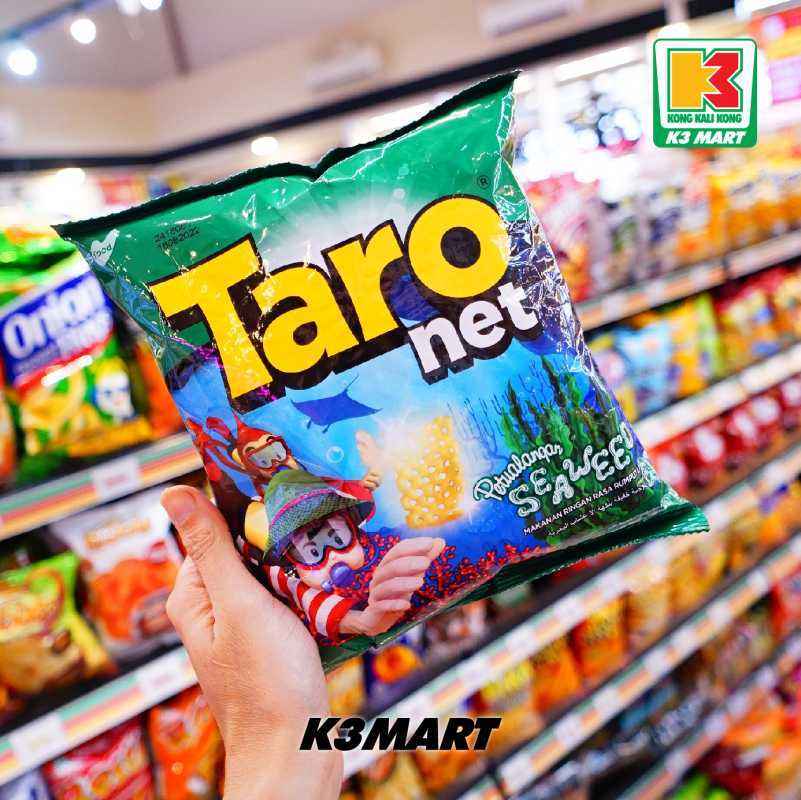 Jual Taro Net 65gr Seaweed Di Seller K3mart - Silalas, Kota Medan | Blibli