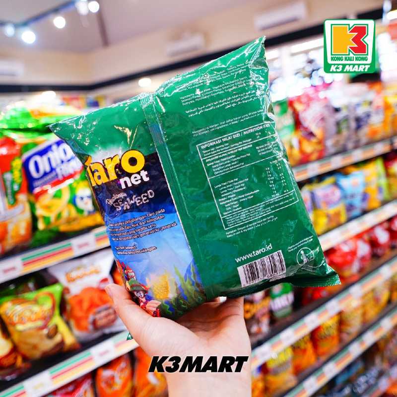 Jual Taro Net 65gr Seaweed Di Seller K3mart - Silalas, Kota Medan | Blibli
