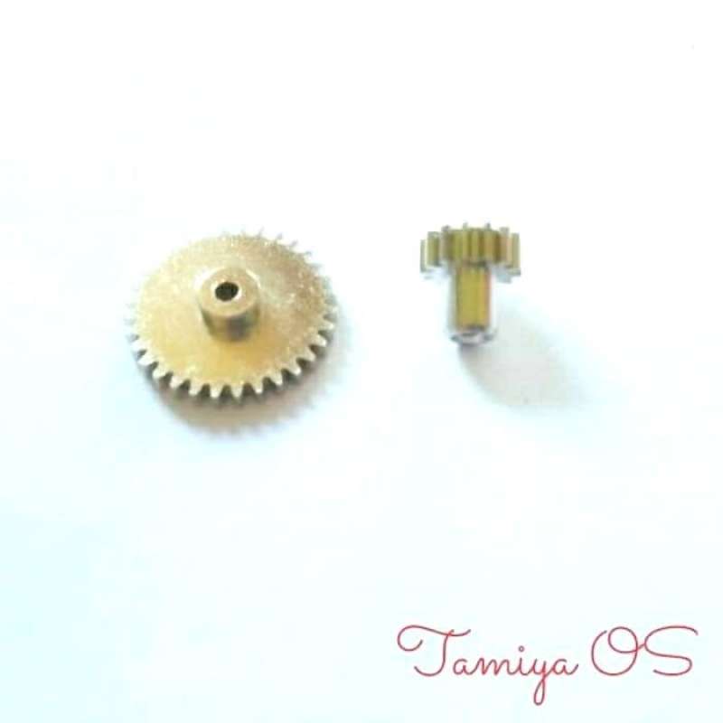 Jual Aluminium Chrome Gear Langsung Besi - Gear Tamiya di Seller Tamiya ...