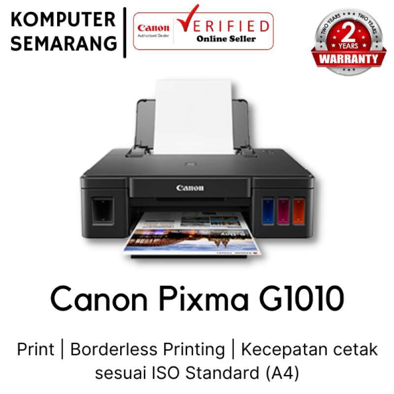 Promo Canon Pixma G1010 Inktank Printer Diskon 9% di Seller KOMPUTER ...