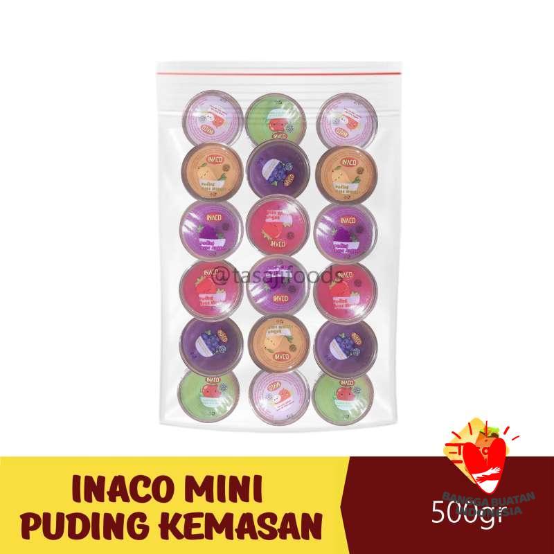Jual Inaco Mini Puding Aneka Rasa Kemasan 500 Gram di Seller Tasaji ...